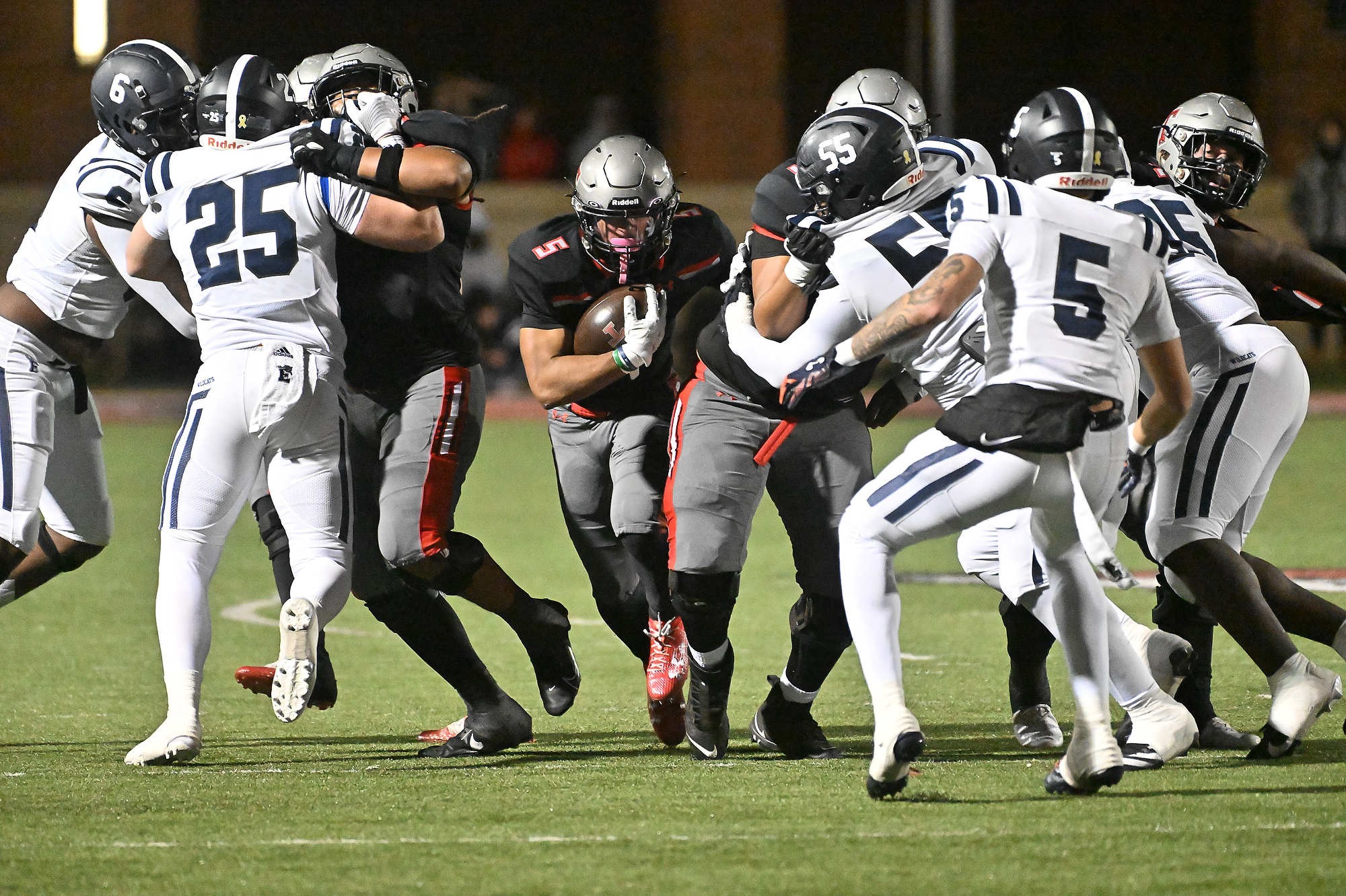 Thompson opens playoffs against Daphne at Warrior Stadium - Thompson ...