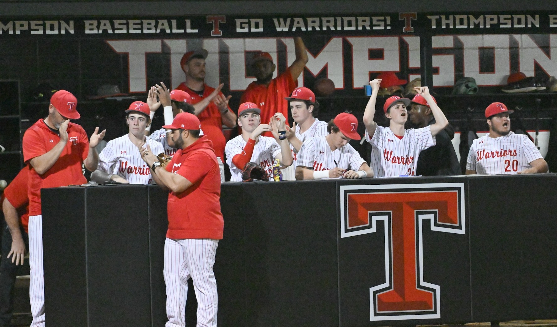 Thompson Baseball Ready for Next Step in Year 2 of the Perez Era ...