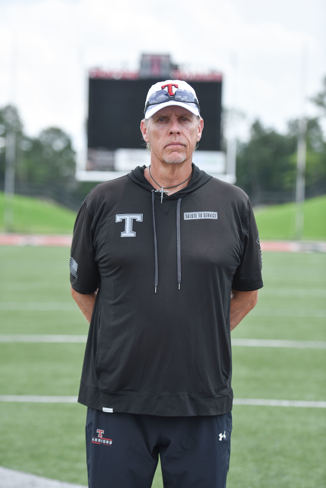 Mark Freeman - Head Football Coach - Football Coaches - Thompson High ...