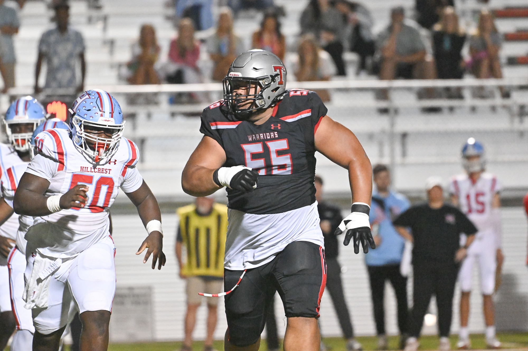 Trent Seaborn named MaxPreps Sophomore All-American - Thompson High School