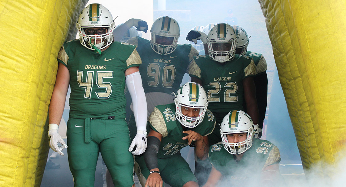 Dragons take on Hawks in first-ever matchup - Tiffin University