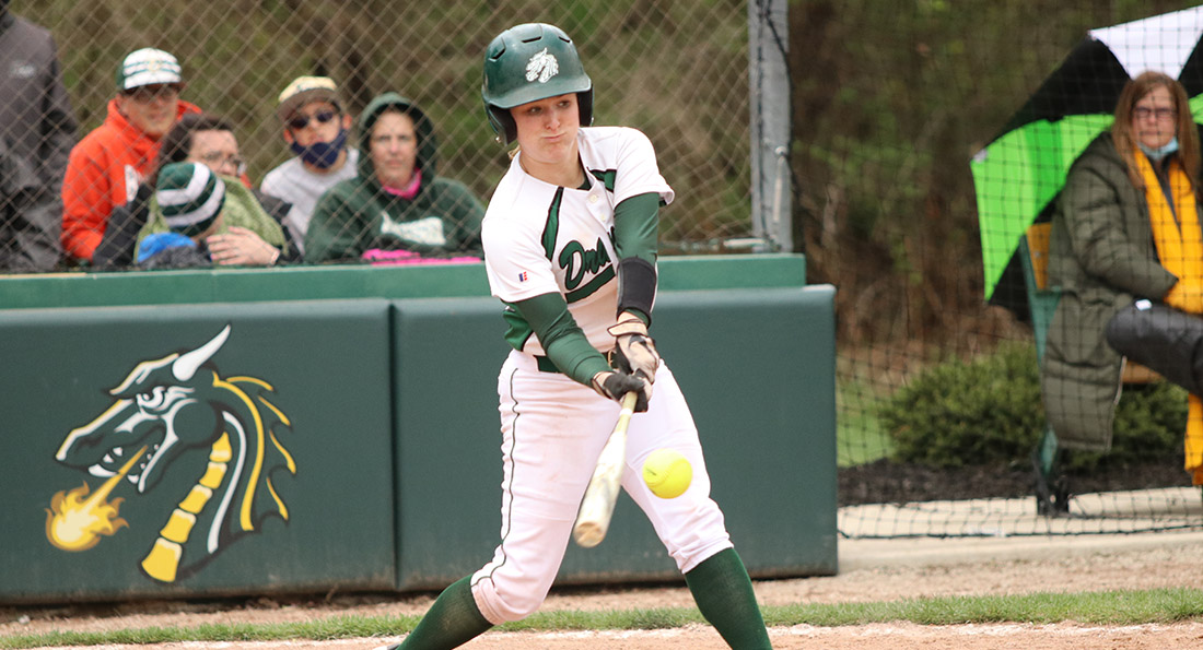 Dragons sweep Panthers in GMAC twinbill - Tiffin University