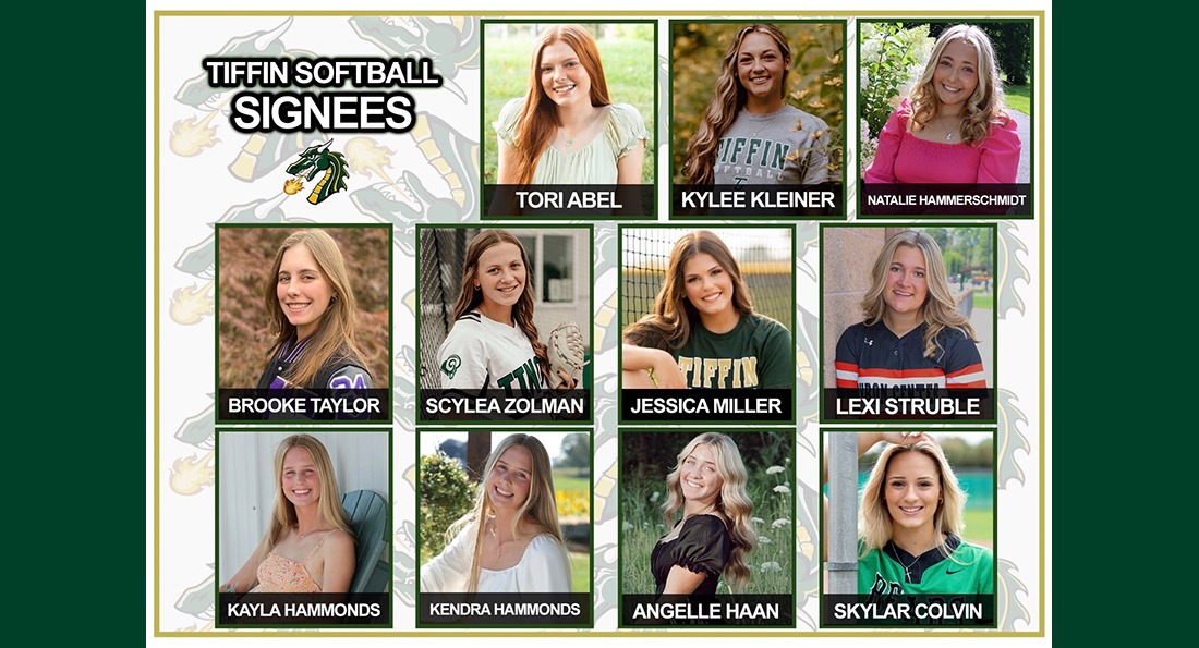 Dragons announce softball recruiting class - Tiffin University