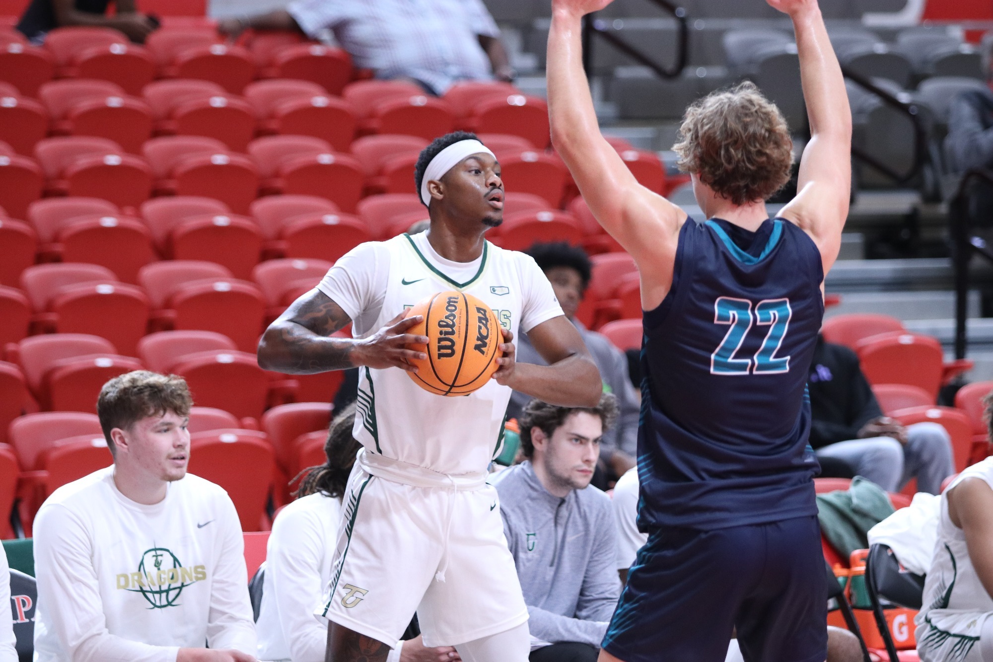 Brandon Swaby - 2023-24 - Men's Basketball - Tiffin University