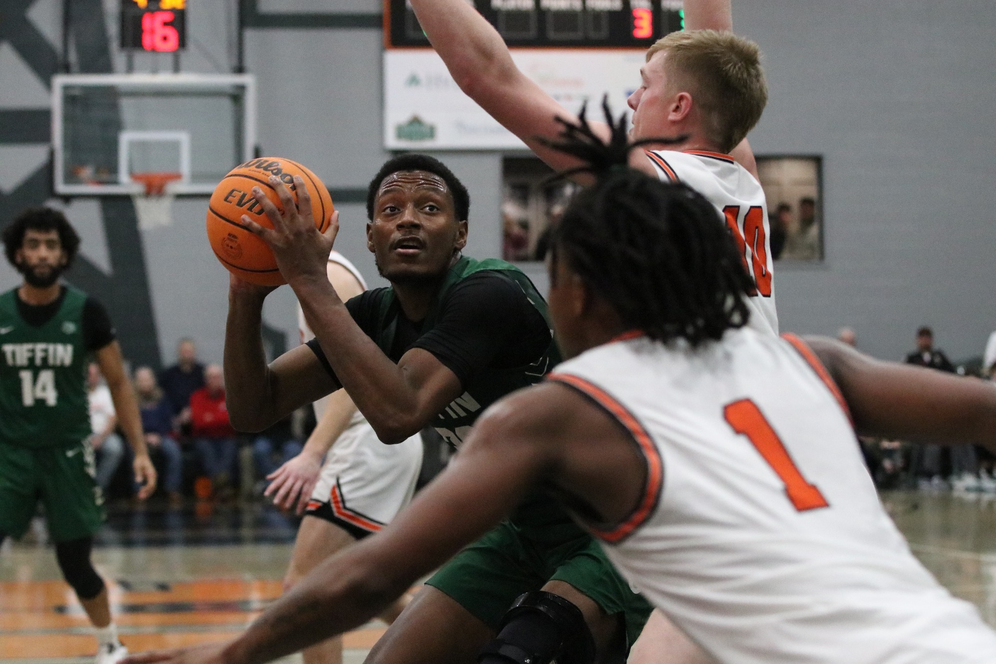 Wesley Jordan - 2023-24 - Men's Basketball - Tiffin University