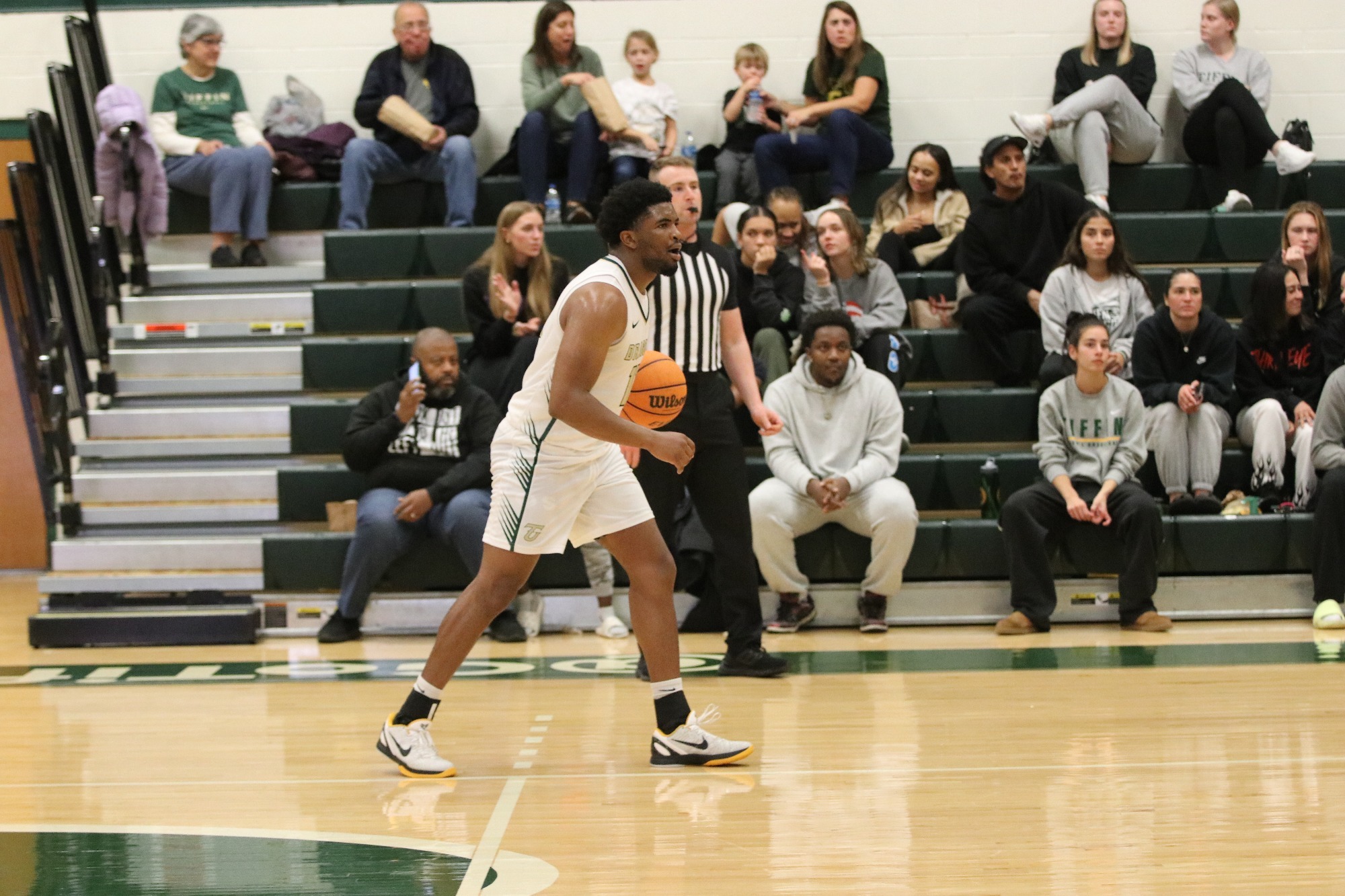 Carius Key - 2023-24 - Men's Basketball - Tiffin University