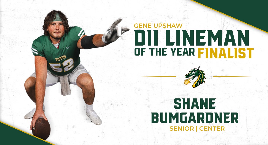 Bumgardner named Upshaw Award finalist - Tiffin University