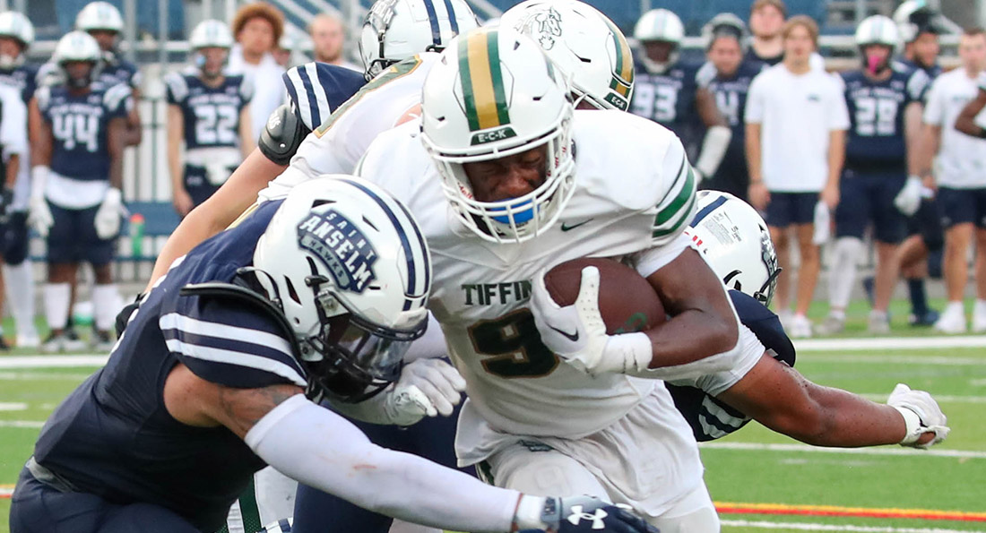 Second-half comeback puts TU over Northwood 34-27 - Tiffin University