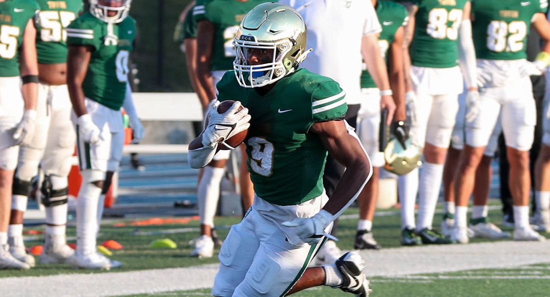 Train keeps rolling as Dragons blast Saints 47-9 - Tiffin University