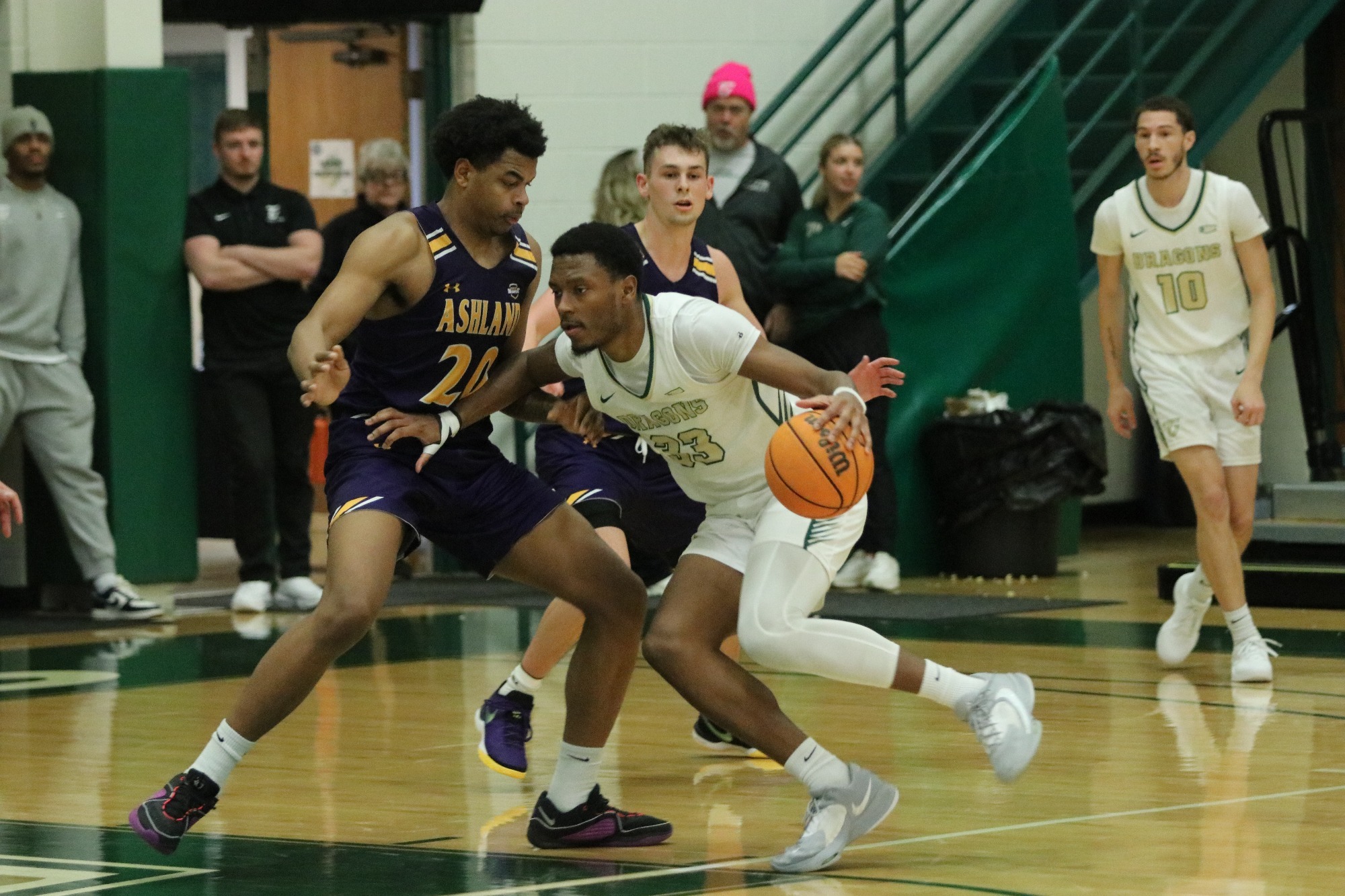 Wesley Jordan - 2023-24 - Men's Basketball - Tiffin University