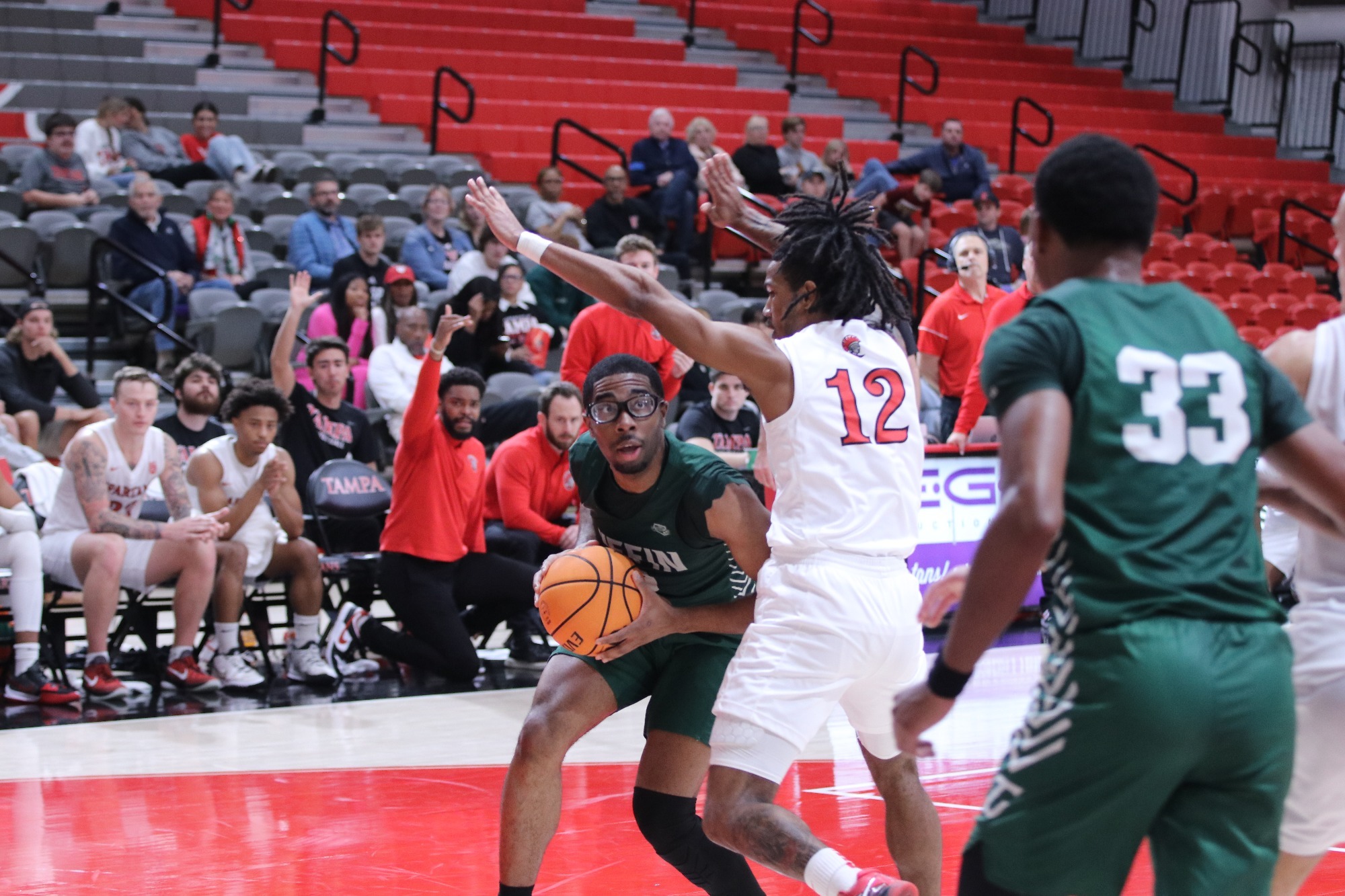 Morgan Taylor - 2023-24 - Men's Basketball - Tiffin University