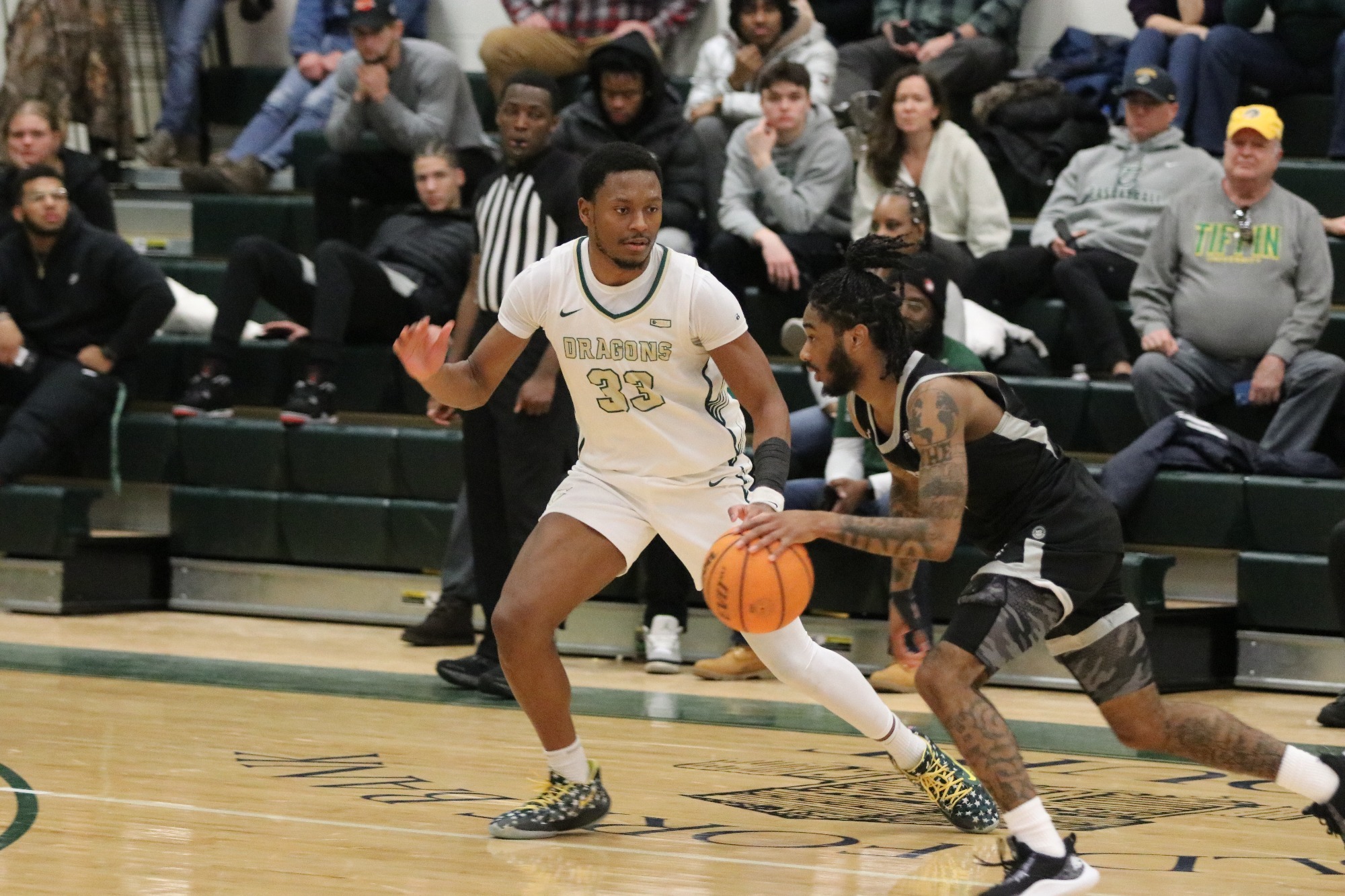 Wesley Jordan - 2023-24 - Men's Basketball - Tiffin University