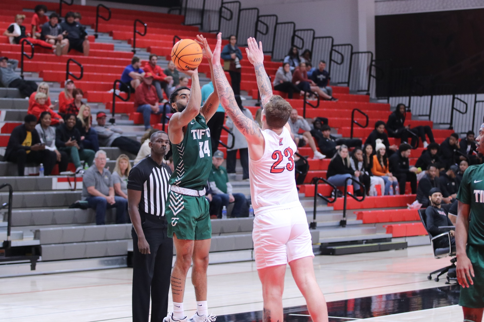 Ian Lopez - 2023-24 - Men's Basketball - Tiffin University