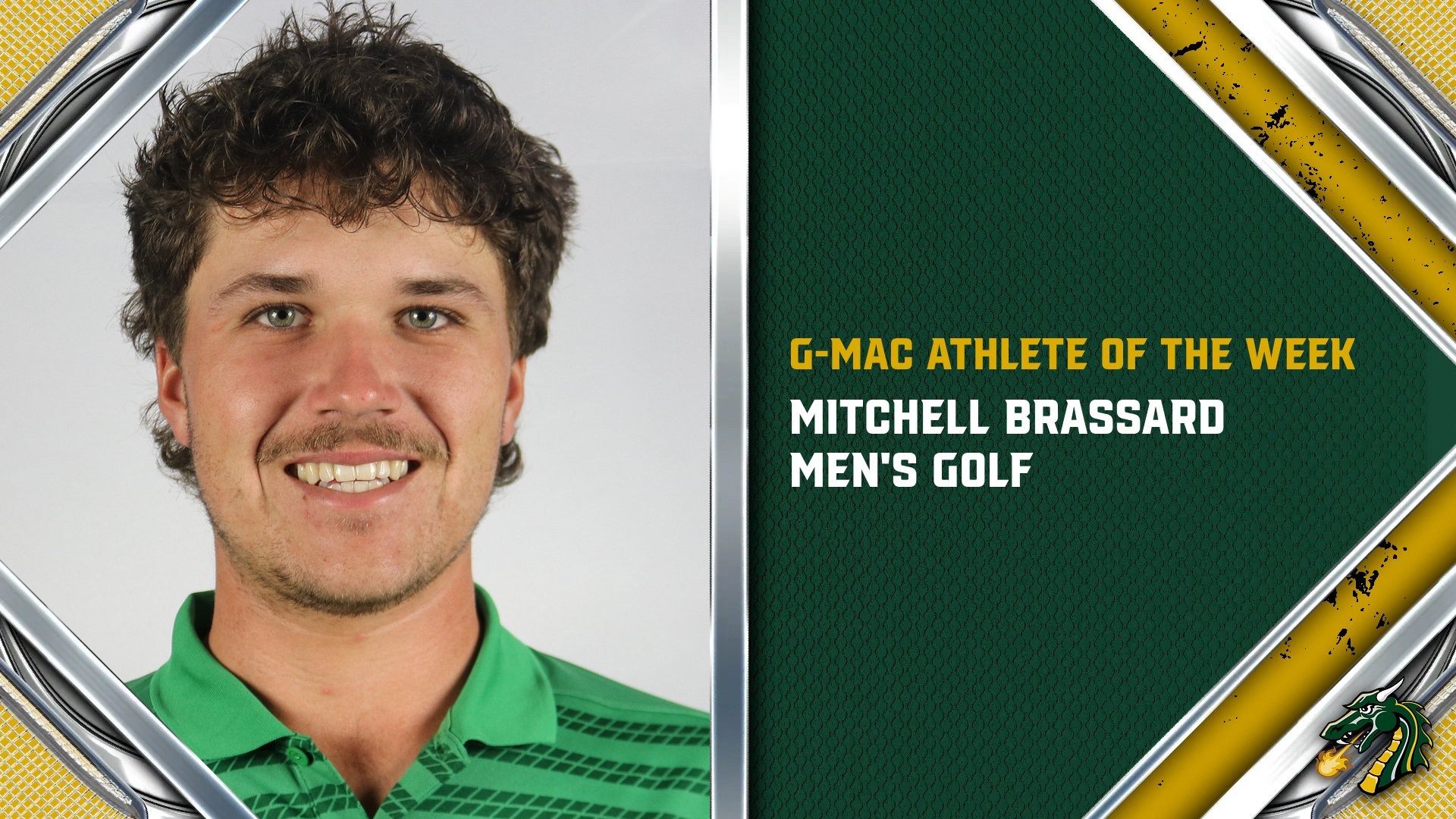 Widal Lands Second G-MAC Athlete of the Week Honor - Tiffin University