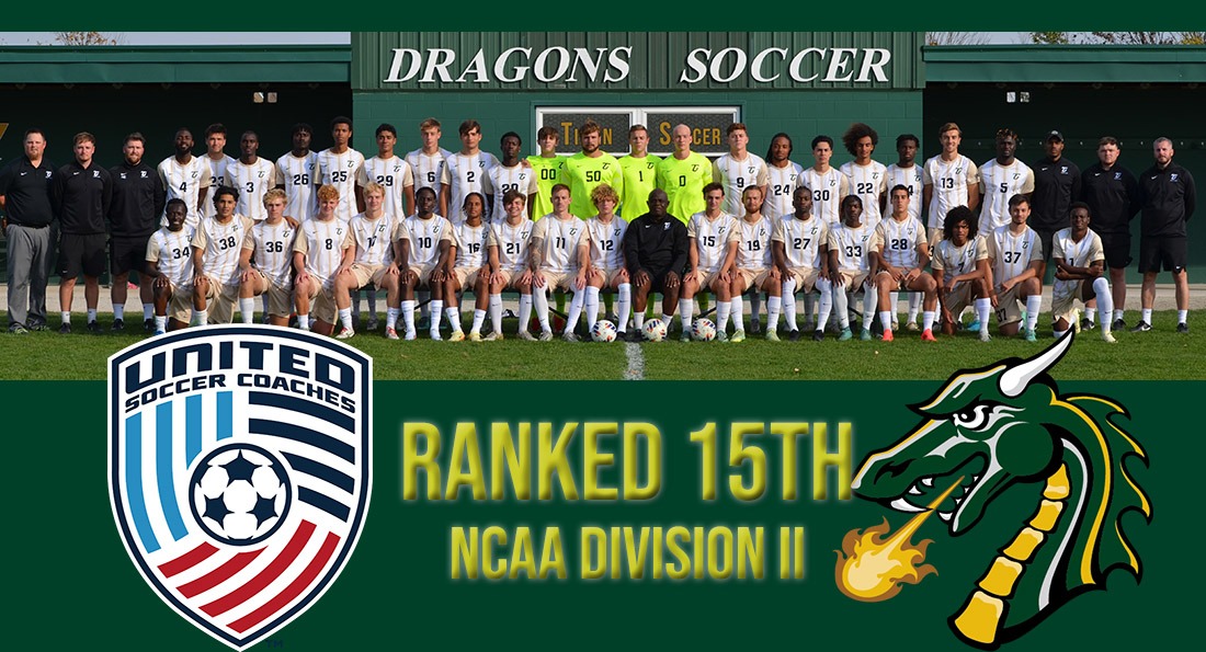 Dragons jump seven spots to 16th in nation - Tiffin University