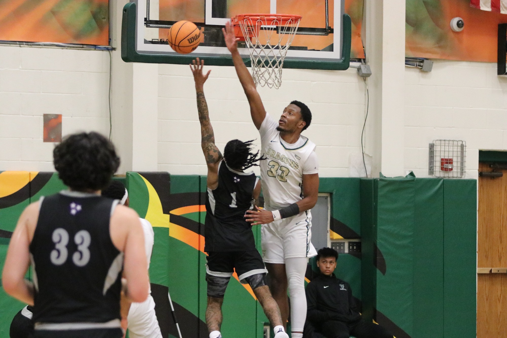 Wesley Jordan - 2023-24 - Men's Basketball - Tiffin University