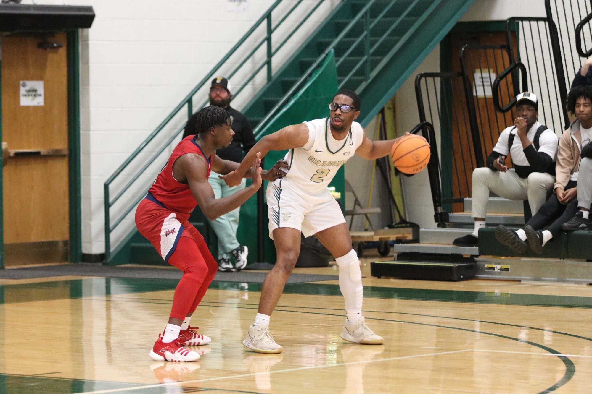 Jordan and Taylor Combine for 47 in Victory Over Malone - Tiffin University