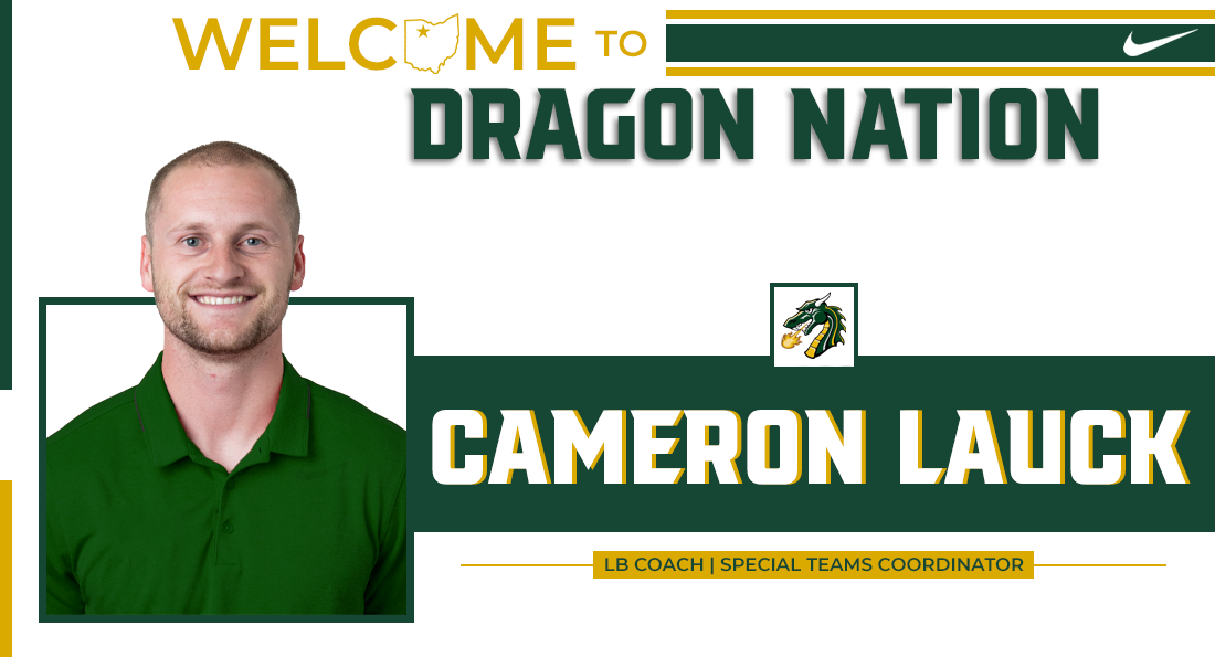 Lauck joins Tiffin football coaching staff - Tiffin University