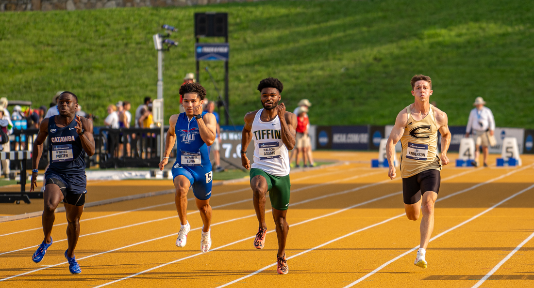 Malachi Adams - 2024 - Men's Track and Field - Tiffin University