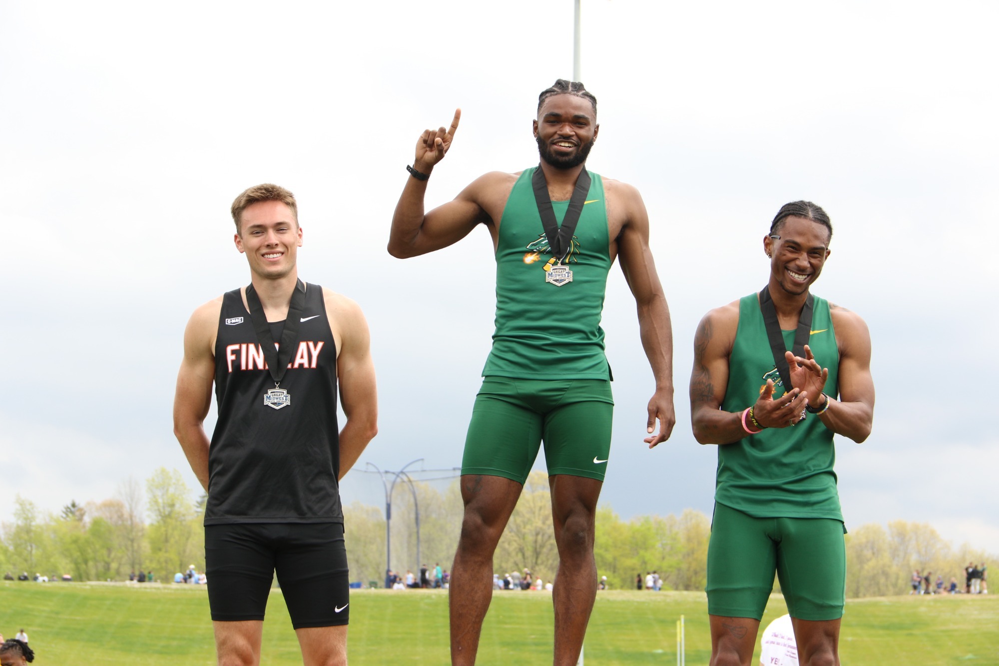Malachi Adams - 2024 - Men's Track and Field - Tiffin University