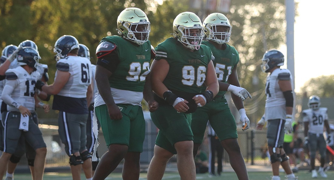 Dragons announce large 2025 signing class - Tiffin University