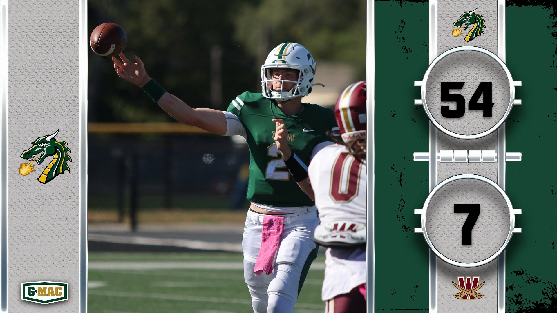 Dragons announce large 2025 signing class - Tiffin University