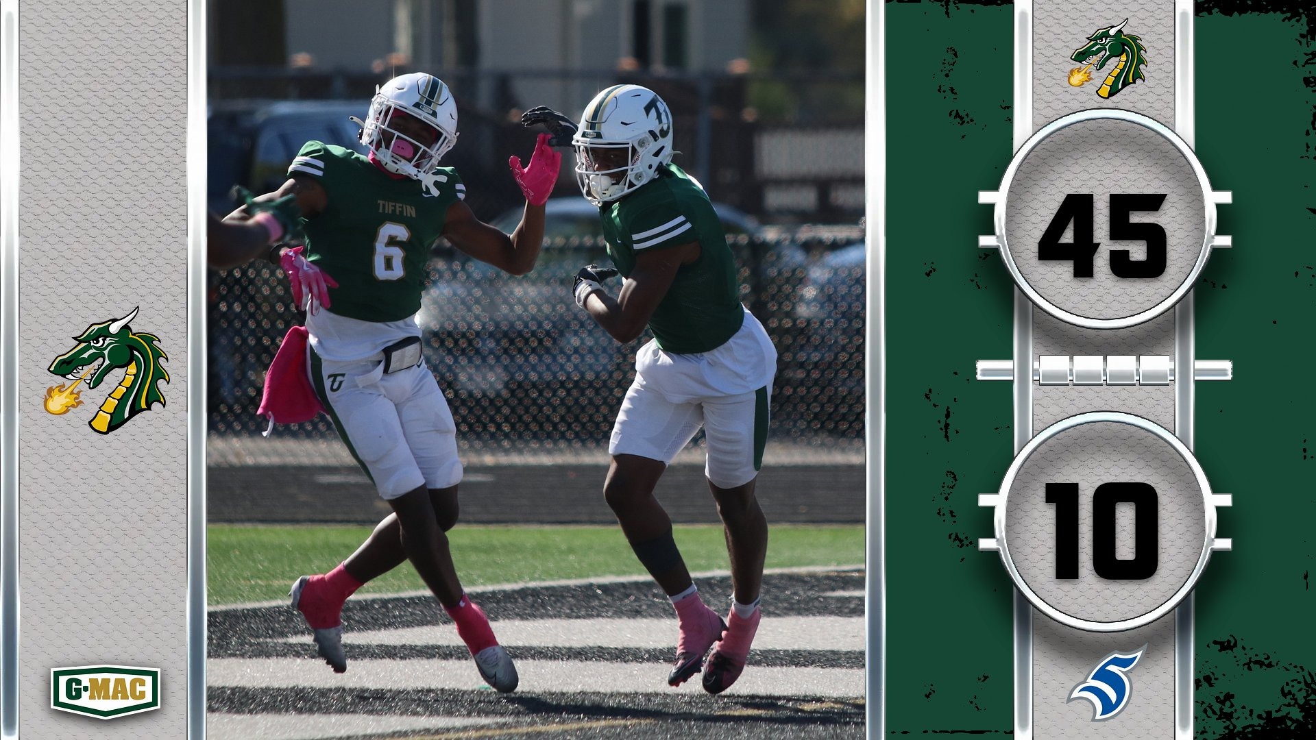 Dragons announce large 2025 signing class - Tiffin University