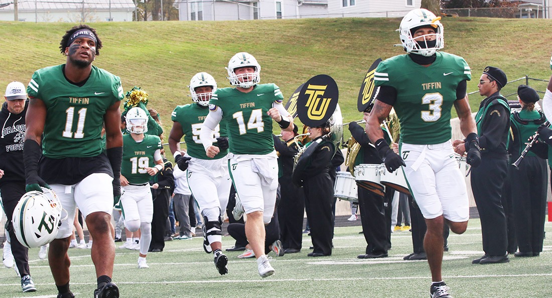 Dragons announce large 2025 signing class - Tiffin University