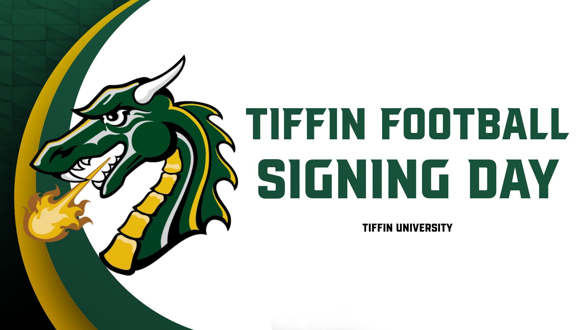 Dragons announce 2025 football schedule - Tiffin University
