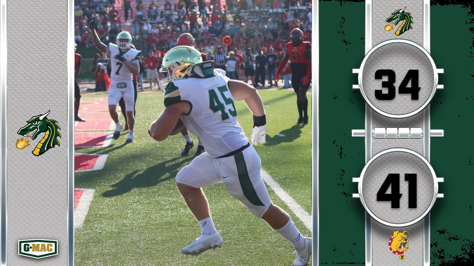 Dragons announce large 2025 signing class - Tiffin University