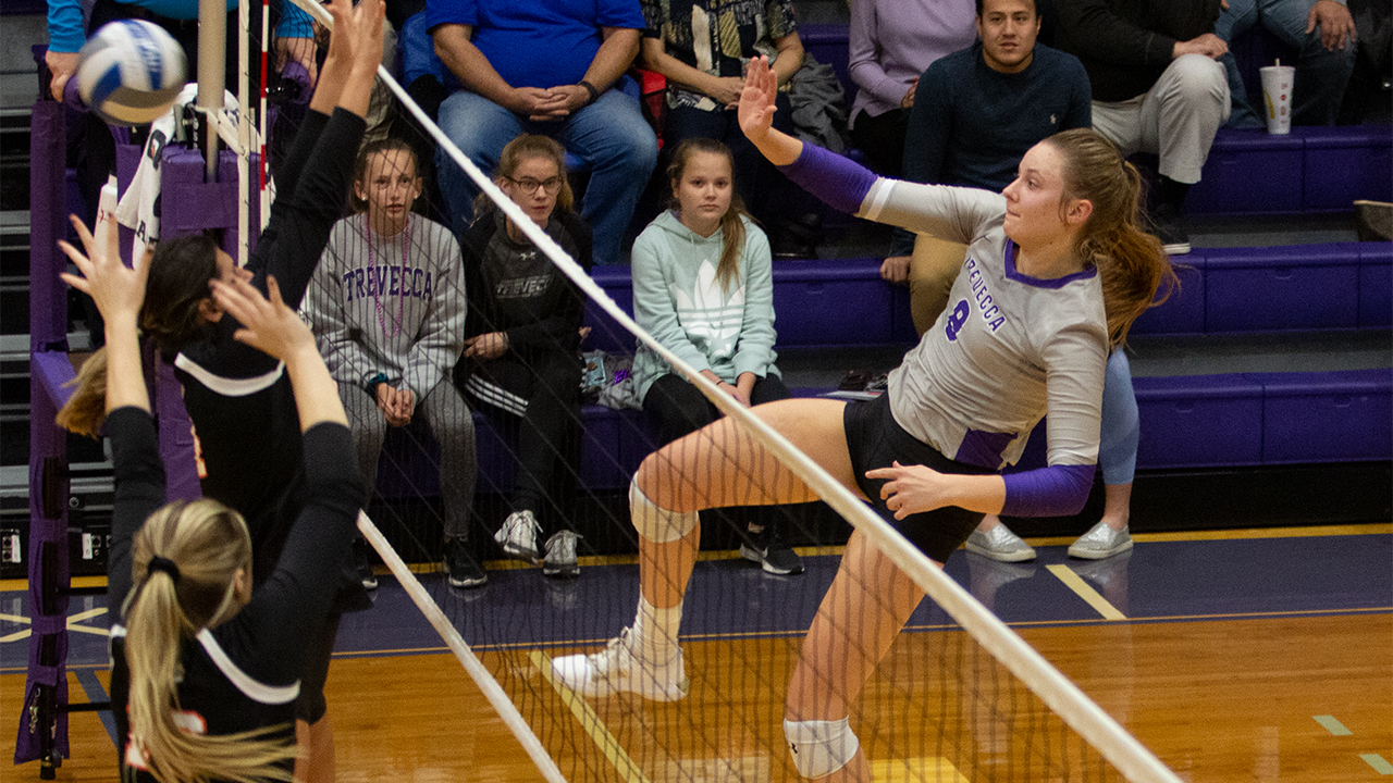 Trevecca Volleyball | Trojans Split Same Day Road Matches at Walsh and Malone - Trevecca ...