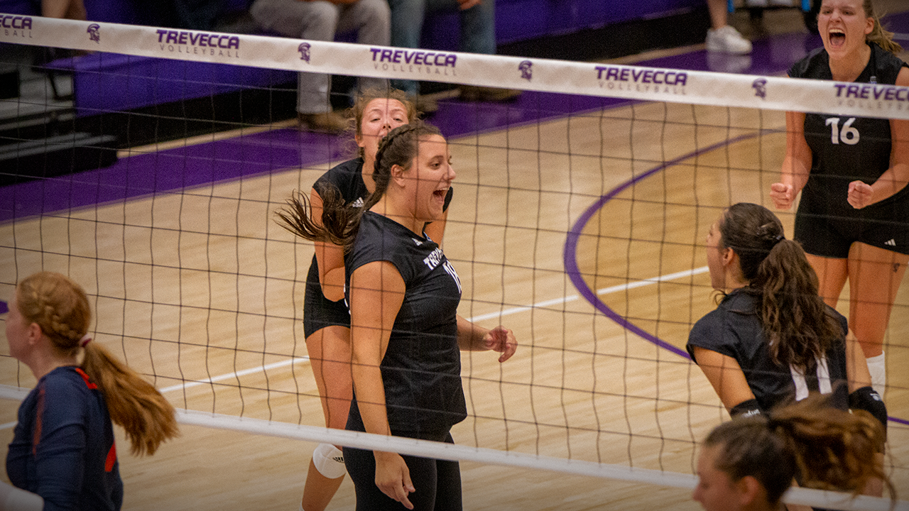 Trevecca Volleyball | Trojans Split Day One at Lee Invite; Face #2 Washburn and Lee Saturday ...