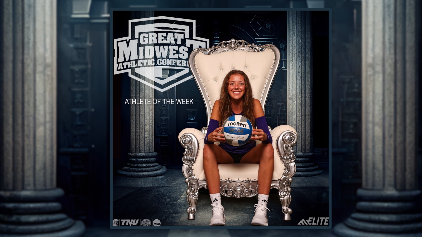 Trevecca Volleyball | Trojan Emma Titus Named Great Midwest Offensive ...