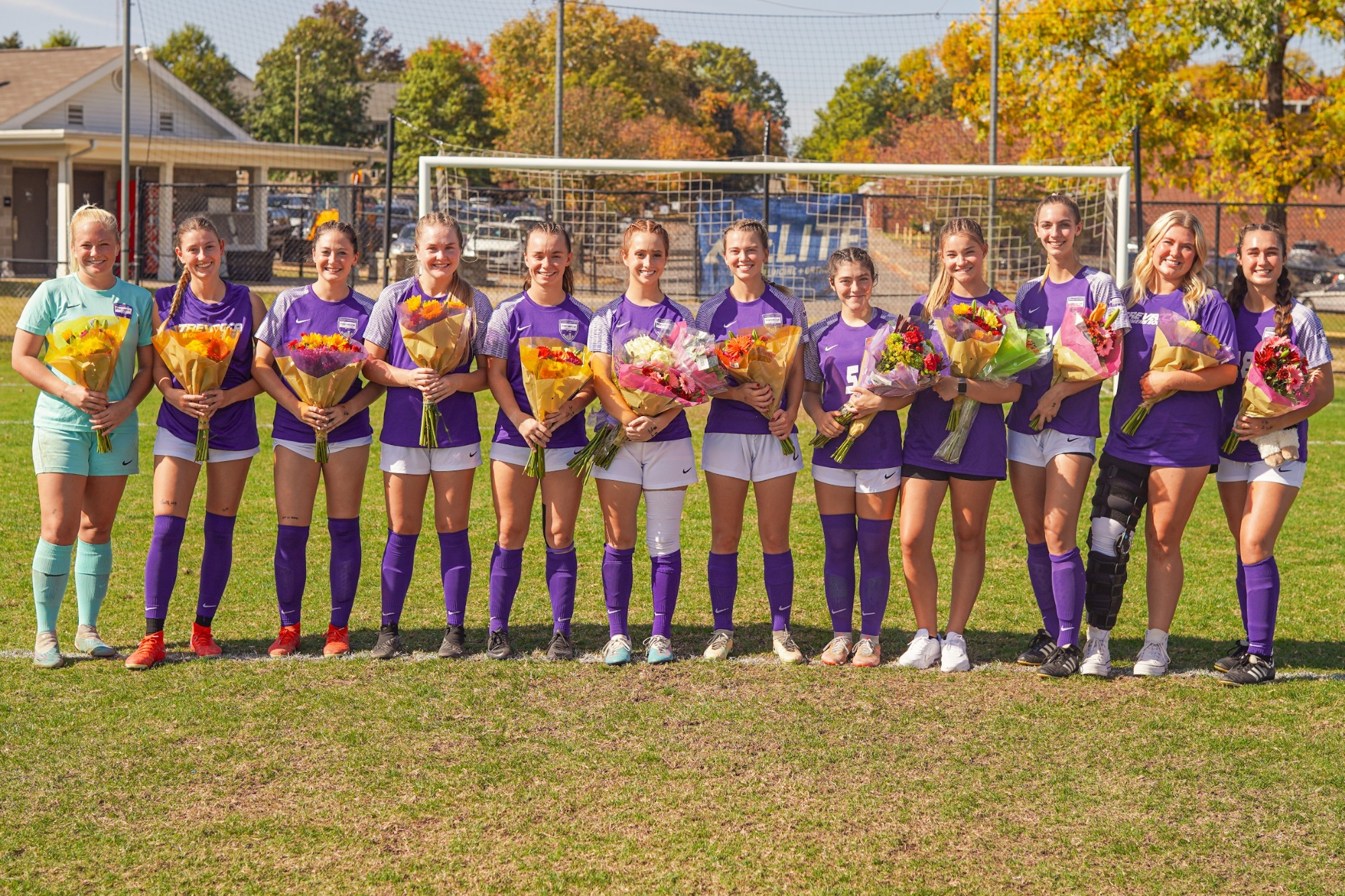 Trevecca Women's Soccer | Trojans Recognize the Twelve Seniors VS ...
