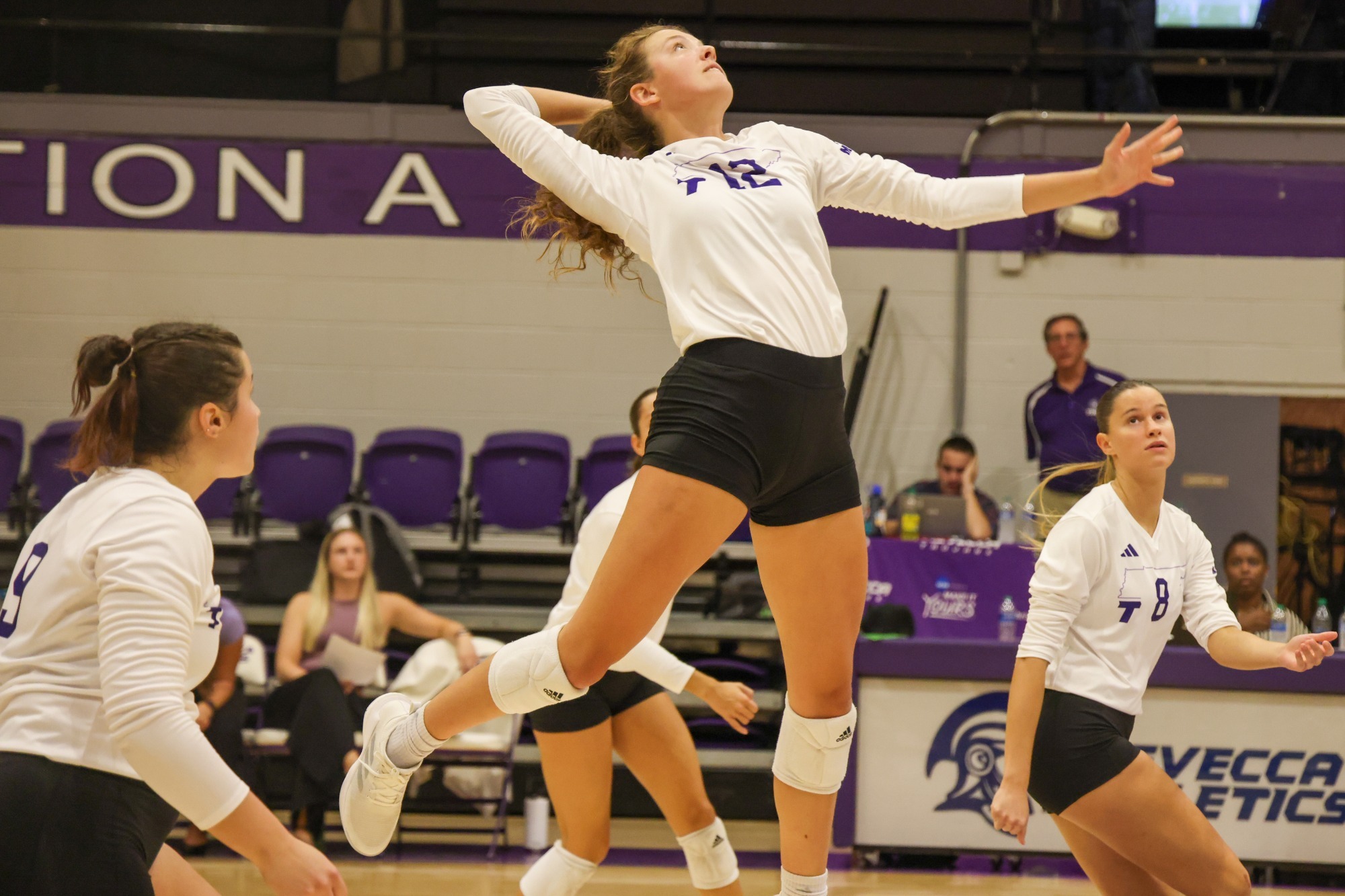 Trevecca Volleyball | Emma Titus Makes All-Great Midwest First Team ...