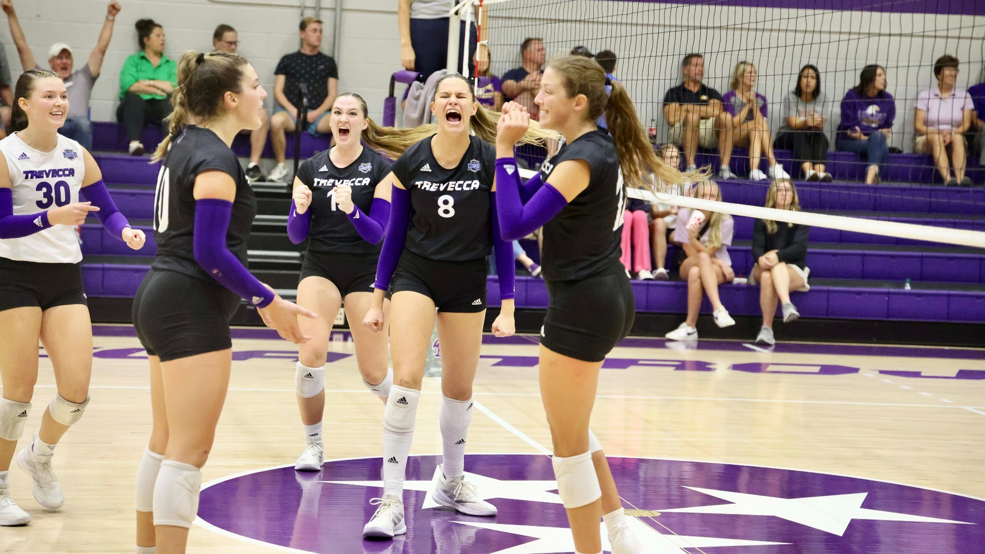 Trevecca Volleyball | Trojans Outlast the Eagles More in Five - Trevecca Nazarene University