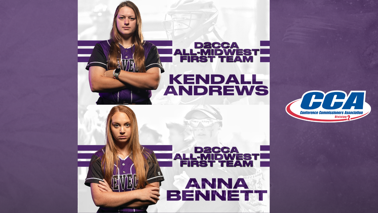 Trevecca Softball | Anna Bennett and Kendall Andrews Decorated with ...