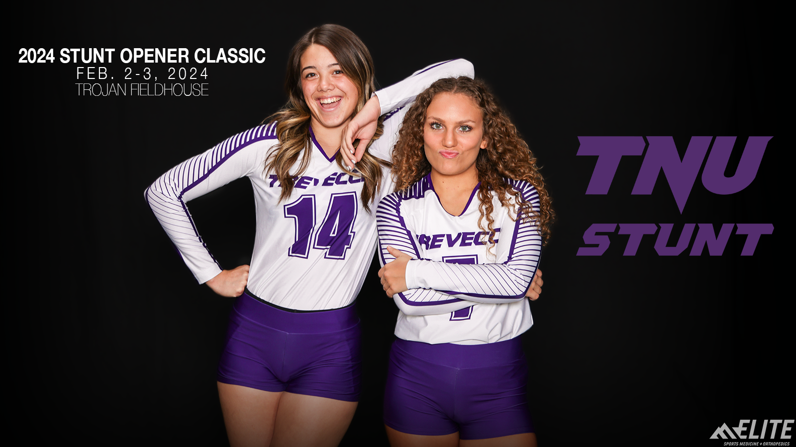 Trevecca STUNT | Support Newest Trojans at Opener Feb. 2 at 4:30 PM - Trevecca Nazarene University