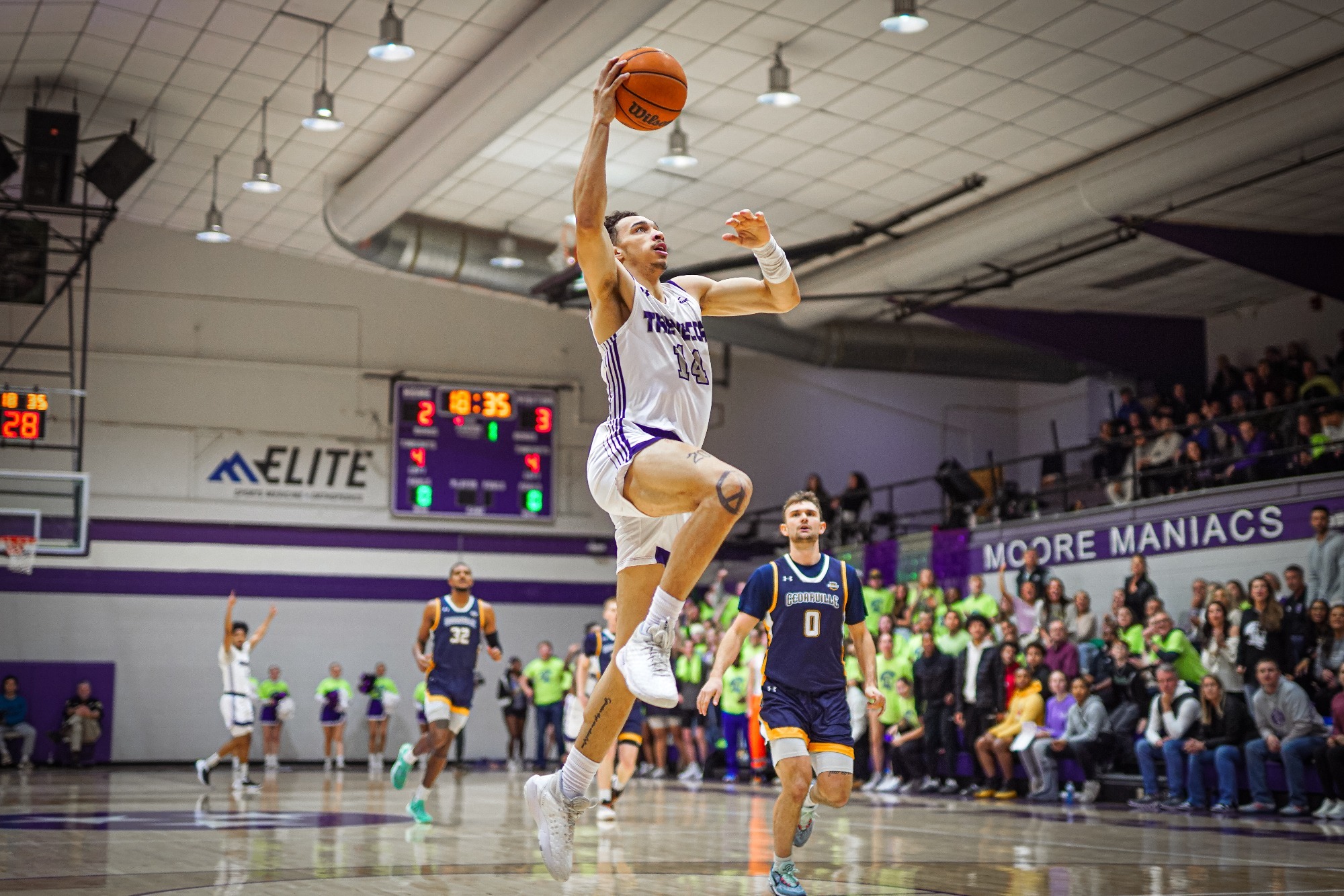 Trevecca Men’s Basketball | Trojans Take Down Dragons on Senior Day ...