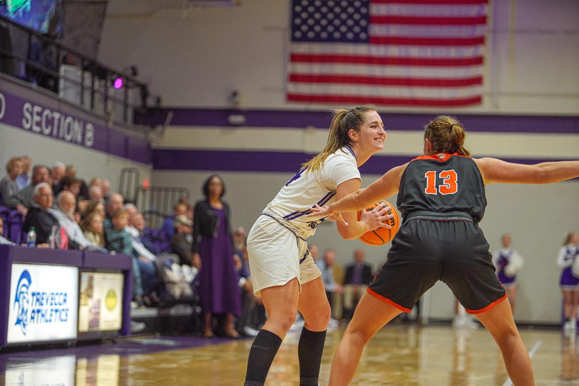 Trevecca Women’s Basketball | Trojans Keep Winning, Down Dragons on Senior Day - Trevecca ...