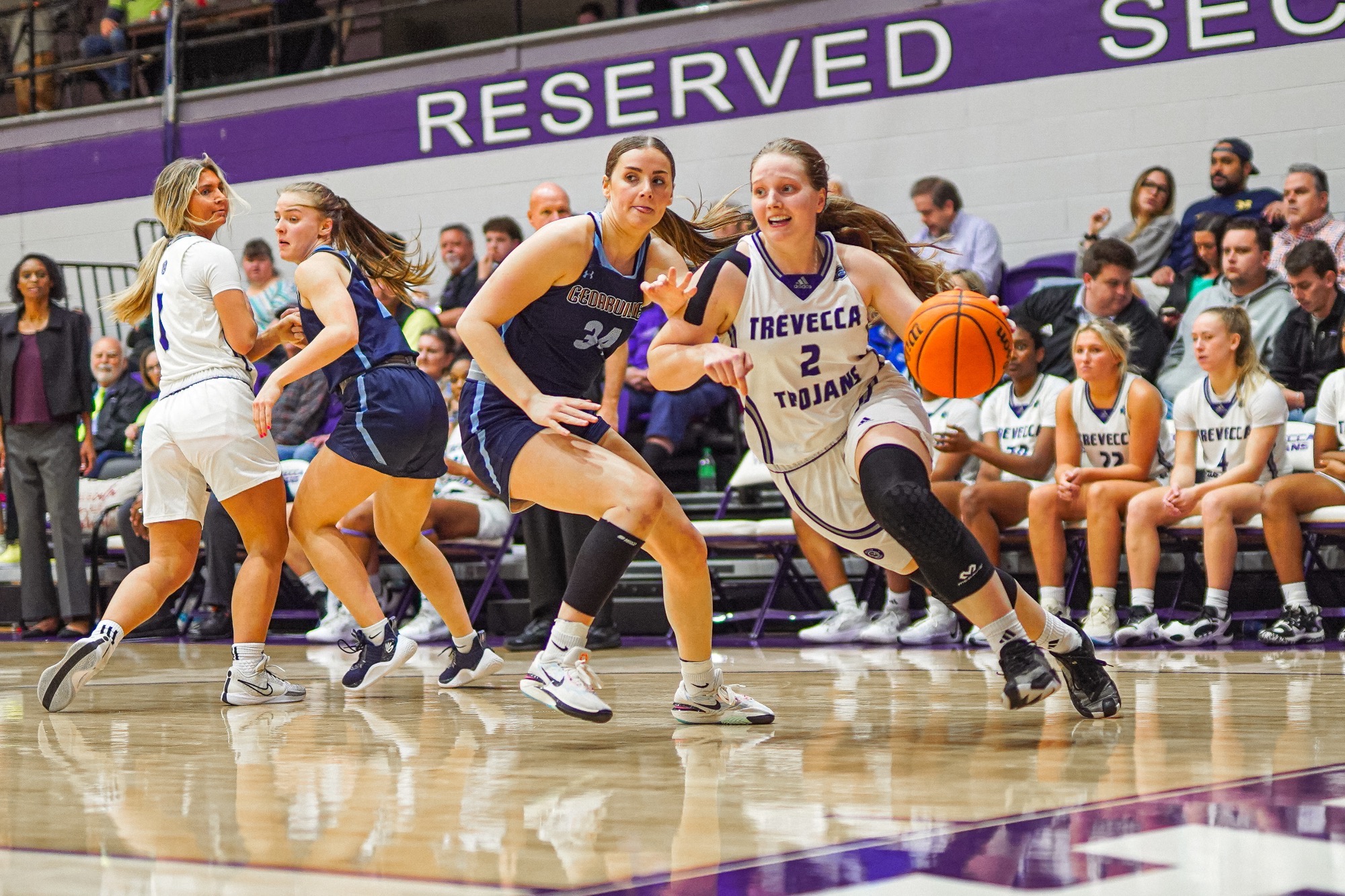 Trevecca Women’s Basketball | Cavaliers Stun Trojans, Stop Eight Game Winning Streak - Trevecca ...