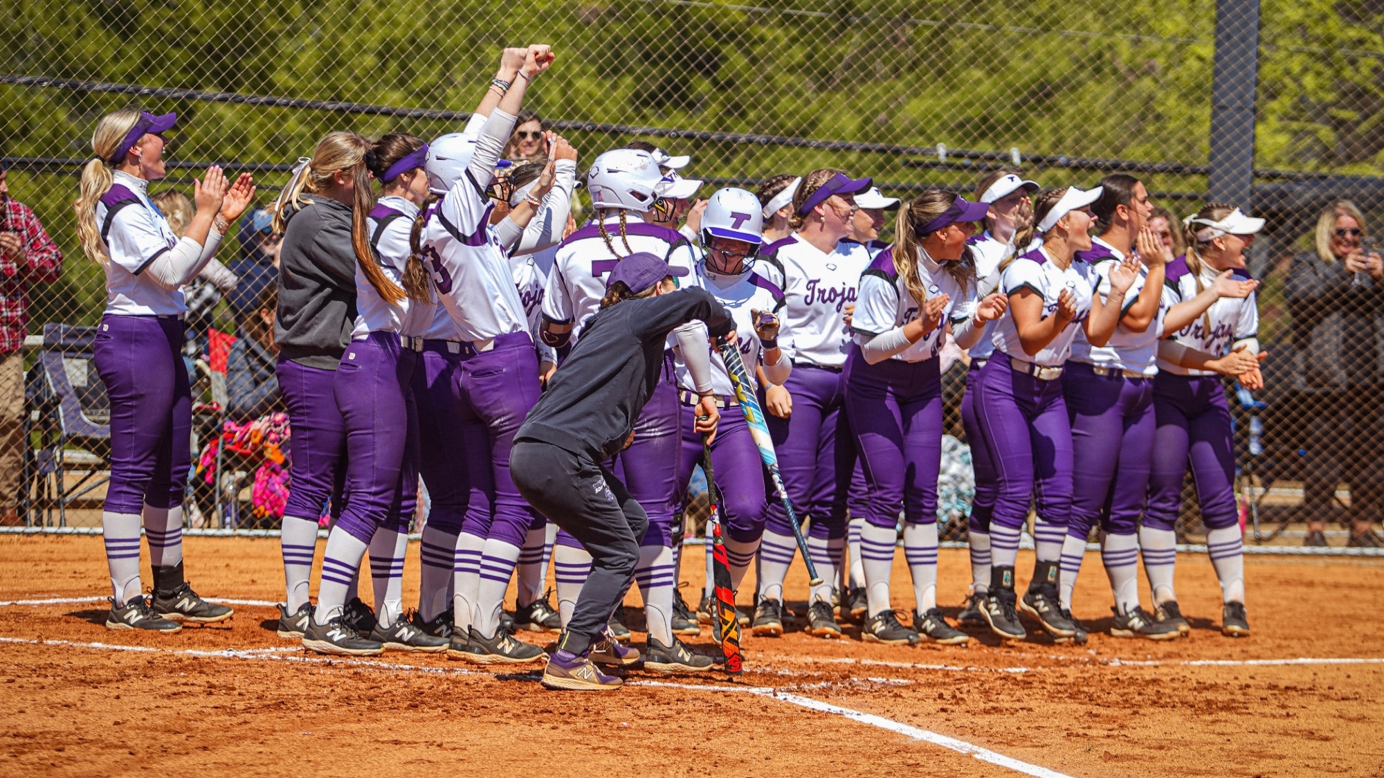 Trevecca Softball | Trojans Streamroll Past Arrows in Sweep - Trevecca ...