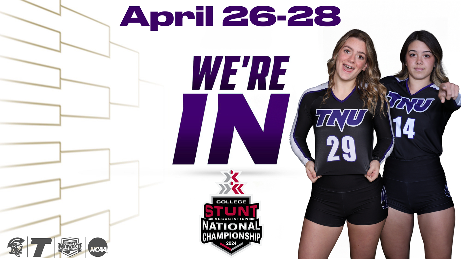 Trevecca STUNT | Almost Time for Trojans to Make Nationals Debut - Trevecca Nazarene University