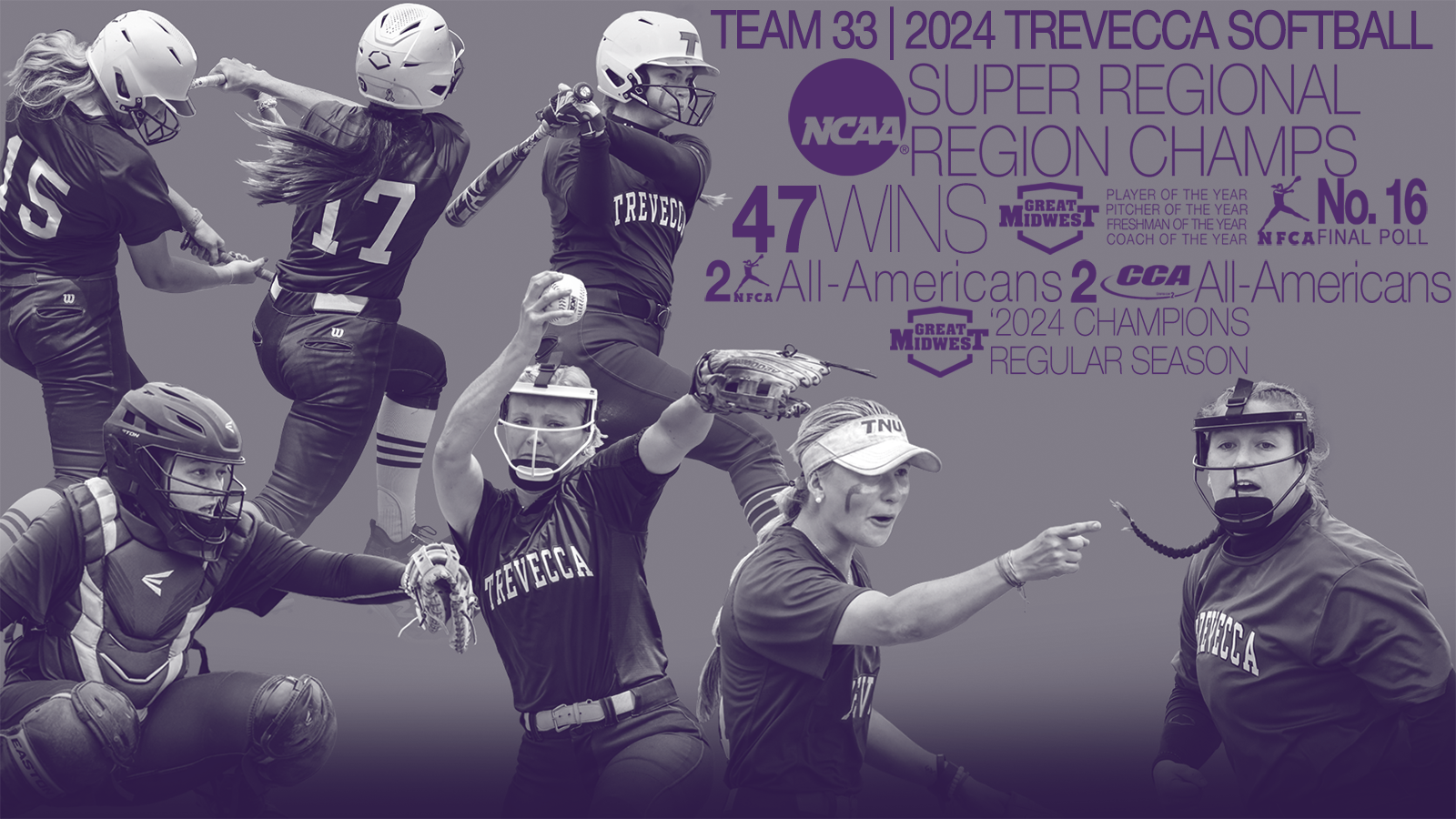 Trevecca Softball | Trojans Ranked No. 16 in Final 2024 NFCA Poll ...