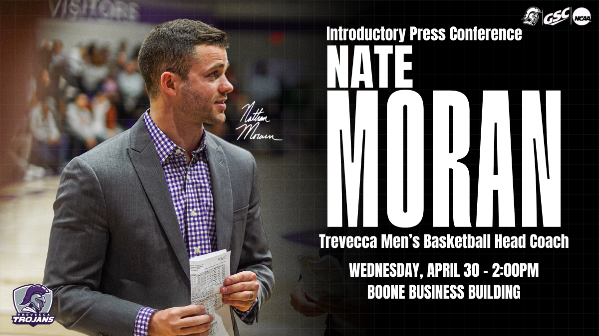 Trevecca Men's Basketball | Trojans Promote Nate Moran as Men's ...