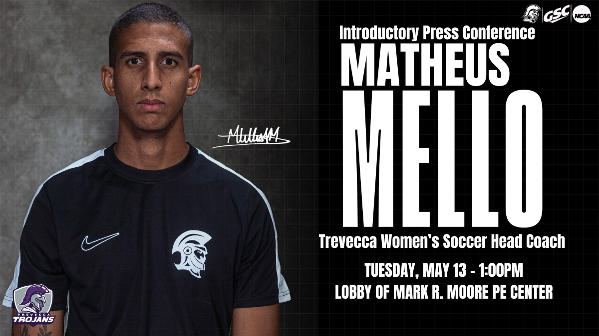 Trevecca Women’s Soccer | Trojans Promote Matheus Mello to Head Coach - Trevecca Nazarene University