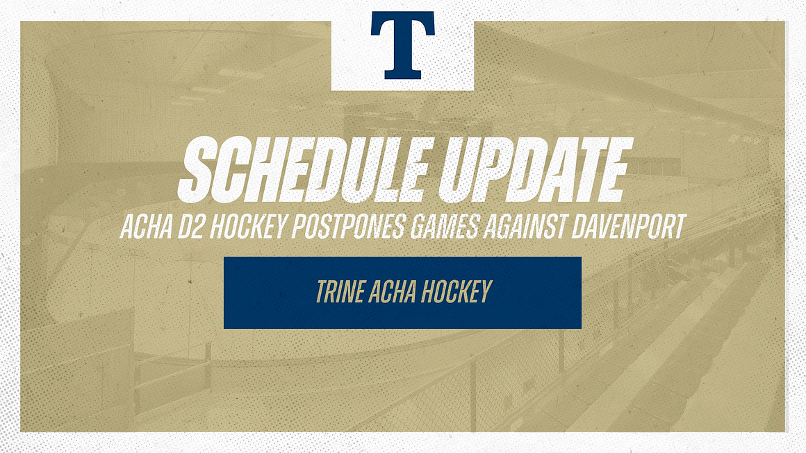 ACHA D2 Splits Weekend with Indiana - Trine University