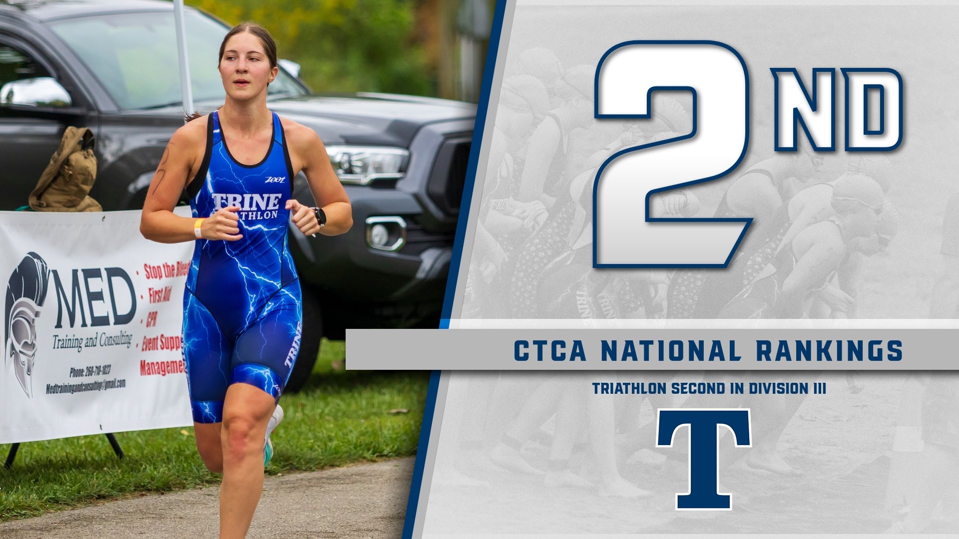 Four Named All-American for Women's Triathlon - Trine University