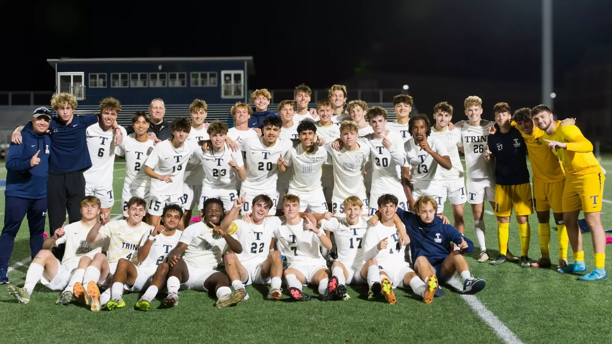 Six Thunder Honored on All-MIAA Teams - Trine University
