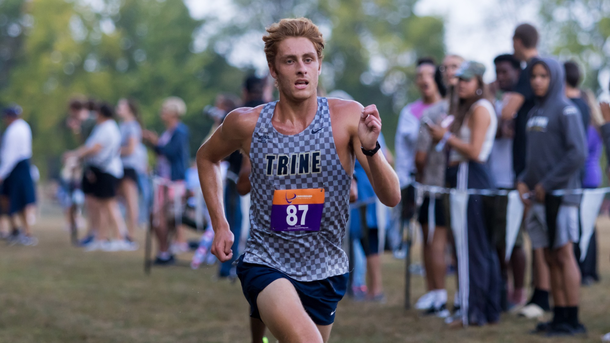 Brown Named Assistant for Cross Country and Track & Field - Trine ...